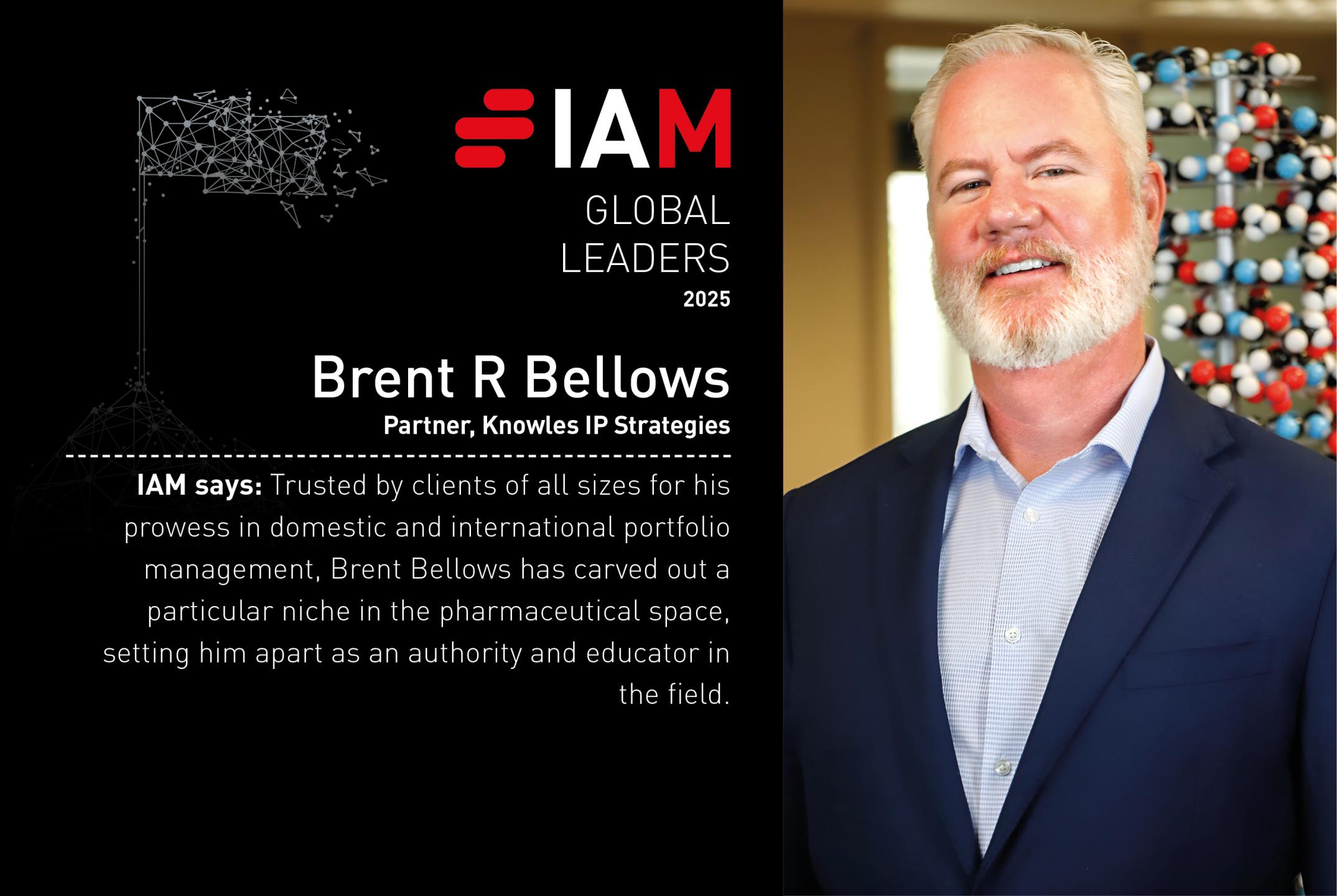 Brent R Bellows - IAM